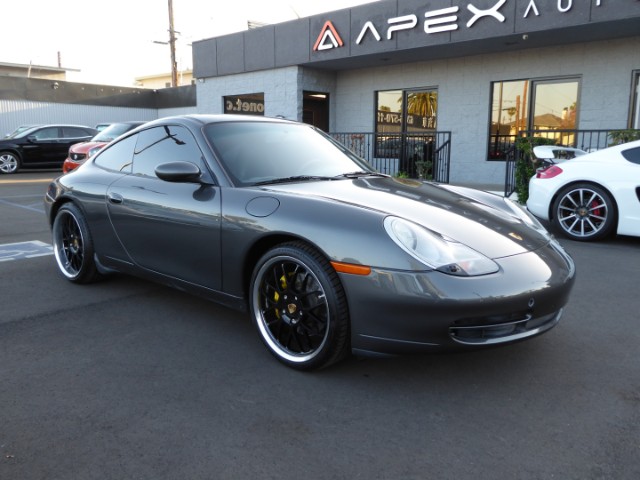 Carrera 2002 996 C4s Porsche Transmission Lsd