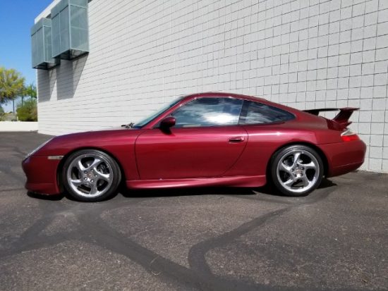 996 1999 Porsche 911 Carrera 2