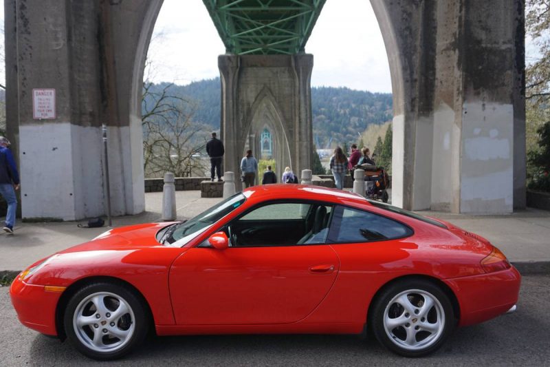 996 Porsche 911 Carrera 1999 Porsche 911 Carrera 2