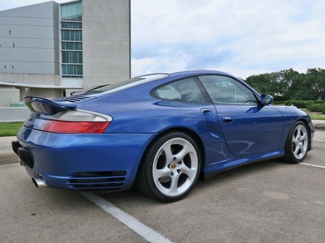 Cobalt Blue 996 Turbo! 2001 Porsche 911 Turbo