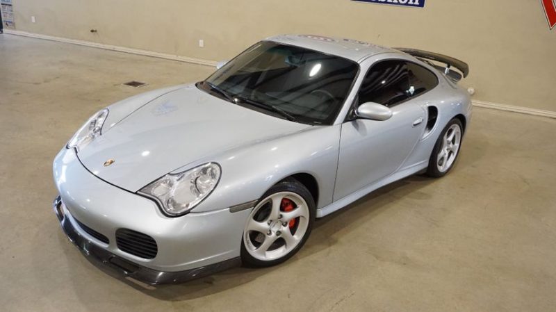Arctic Silver Turbo! 25K-Mile Porsche 996 6sp - First Flat-Six