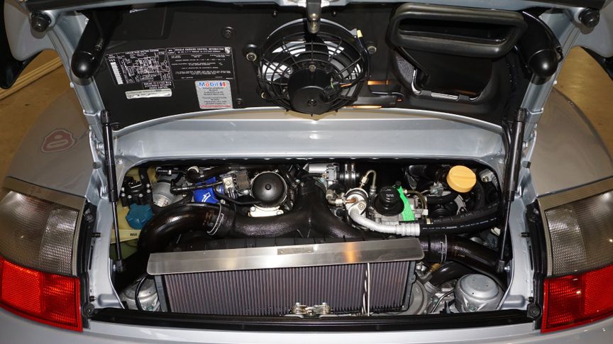 Arctic Silver Turbo! 25K-Mile Porsche 996 6sp - First Flat-Six