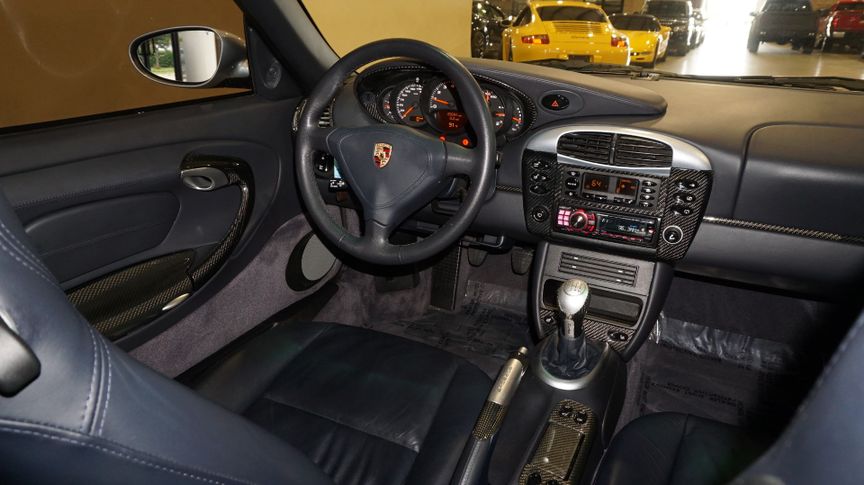 Arctic Silver Turbo! 25K-Mile Porsche 996 6sp - First Flat-Six