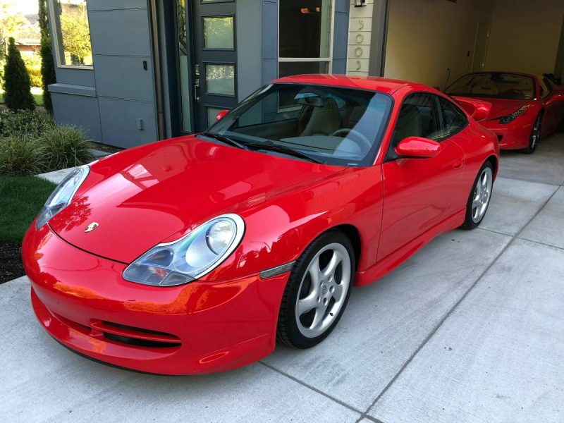 Guards Red w/Aero! 1999 Porsche 911 996 Carrera