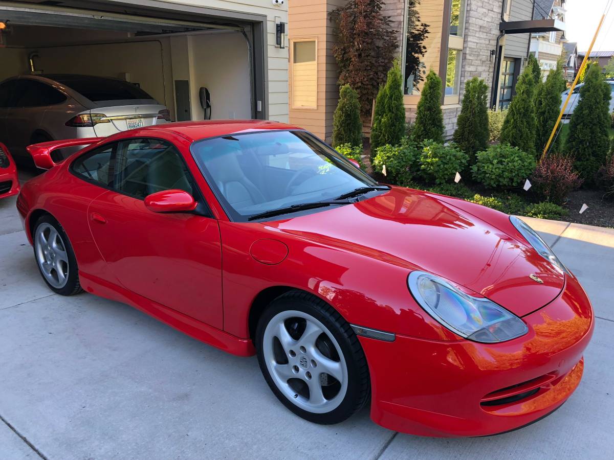 Guards Red w/Aero! 1999 Porsche 911 996 Carrera