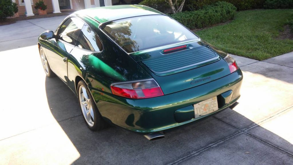 Rain Forest Green Metallic! 51K-Mile 2001 Porsche 996 Carrera 6sp
