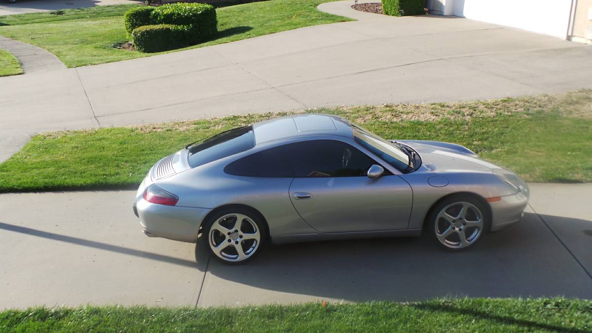RUF Wheels? 33K-Mile 2001 Porsche 996 Carrera 6sp - First Flat-Six