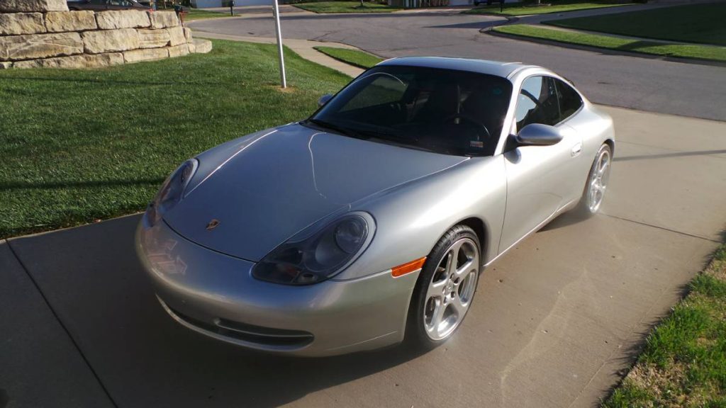 RUF Wheels? 33K-Mile 2001 Porsche 996 Carrera 6sp - First Flat-Six