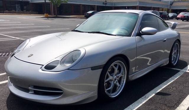 Another Silver 996! 40K-Mile '99 Porsche 996 6sp - First Flat-Six