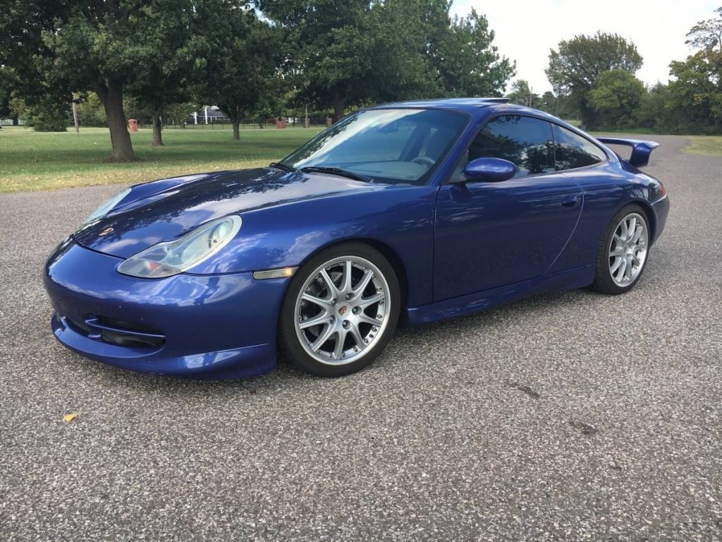 Zenith Blue Beauty! 35K-Mile Porsche 996 Carrera First Flat-Six
