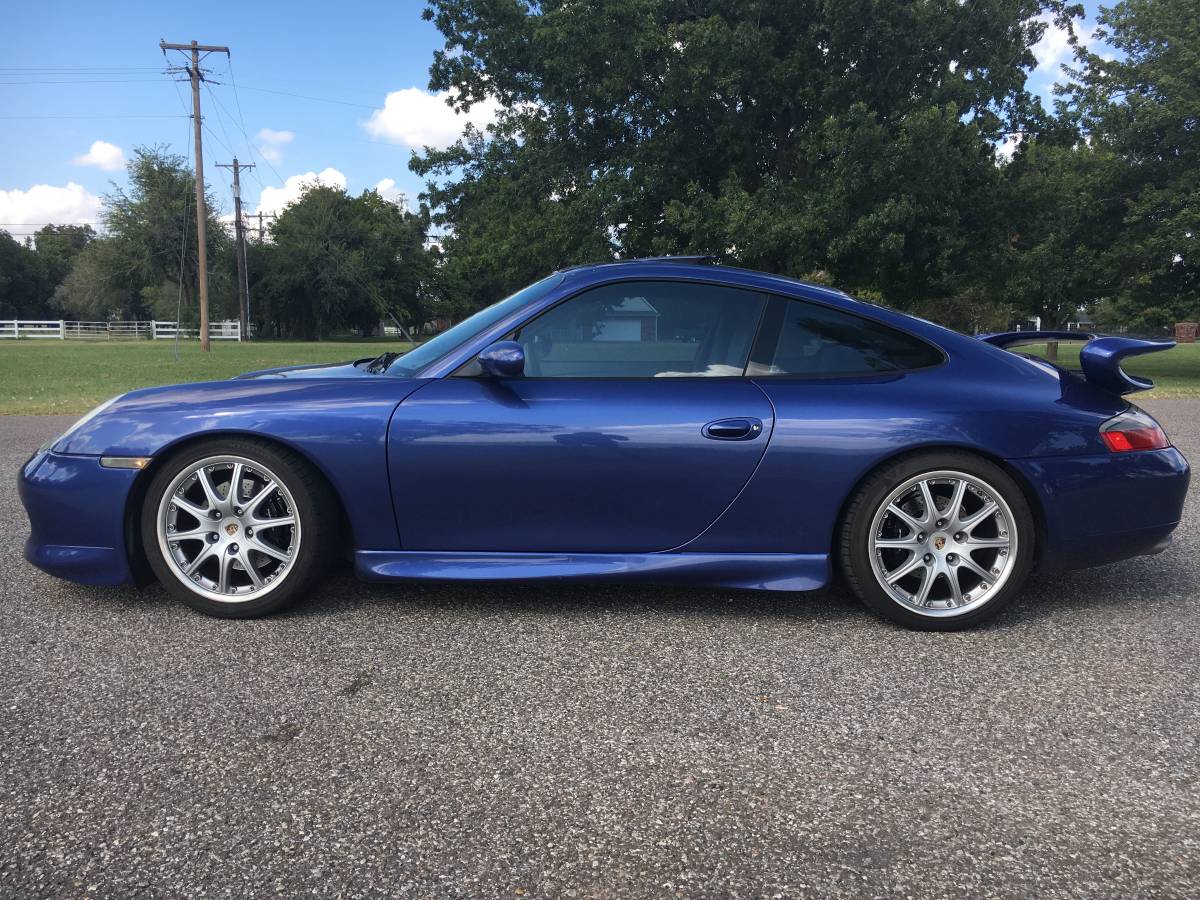 Zenith Blue Beauty! 35K-Mile Porsche 996 Carrera First Flat-Six