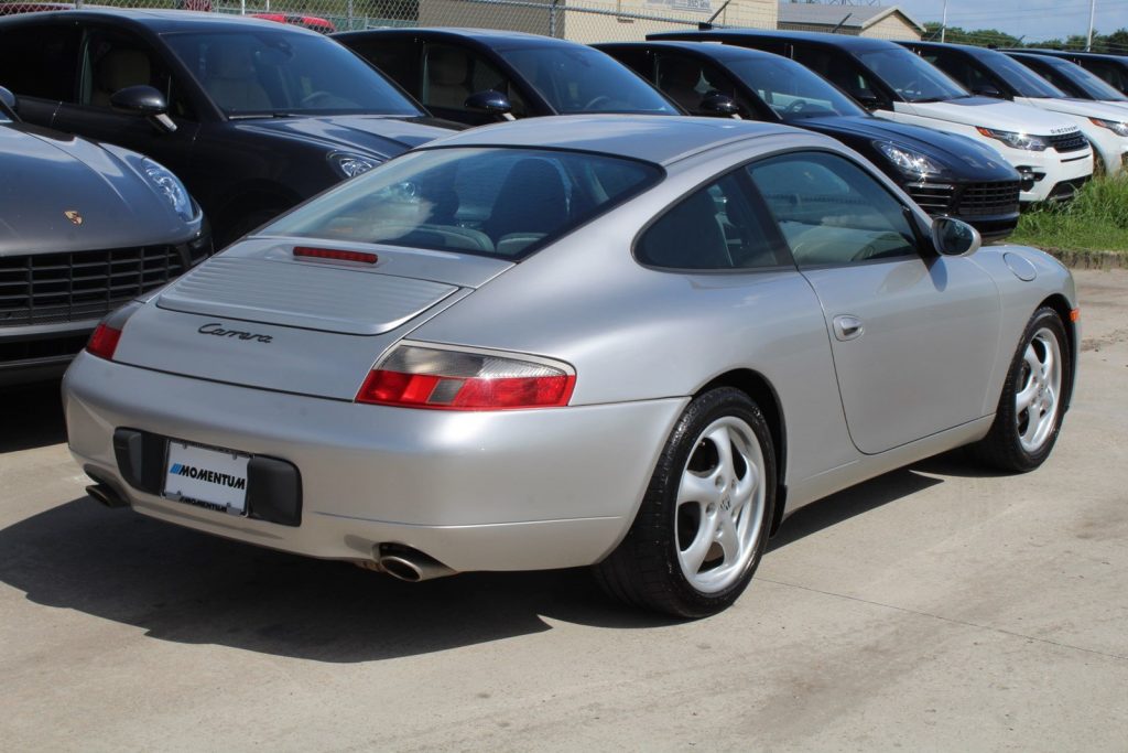 Another Base Silver Carrera! 66K-Mile Porsche 996 6sp - First Flat-Six