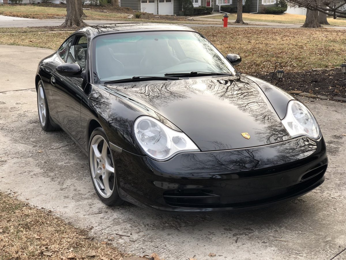 IMS/RMS/AOS Done! 76K-Mile 2002 Porsche 996 6sp - First Flat-Six