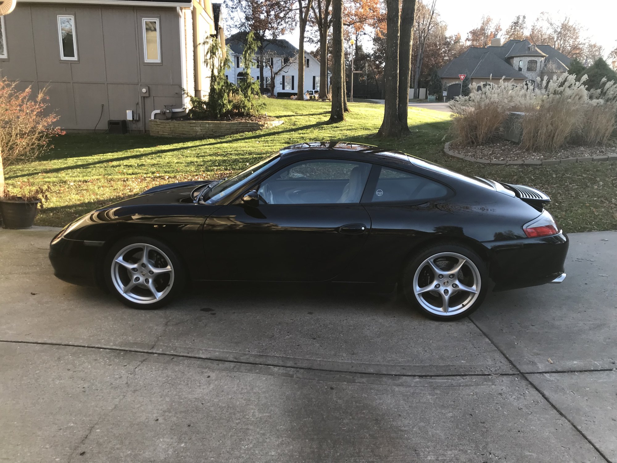 IMS/RMS/AOS Done! 76K-Mile 2002 Porsche 996 6sp - First Flat-Six