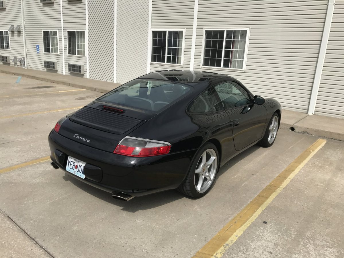IMS/RMS/AOS Done! 76K-Mile 2002 Porsche 996 6sp - First Flat-Six