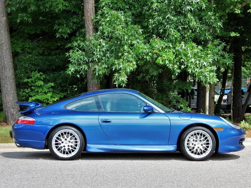 Cobalt Blue! 48K-Mile Porsche 996 Carrera 4 6sp - First Flat-Six