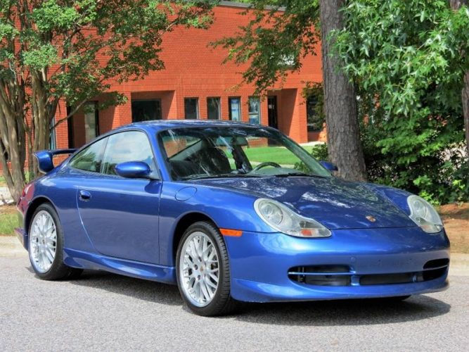 Cobalt Blue! 48K-Mile Porsche 996 Carrera 4 6sp - First Flat-Six