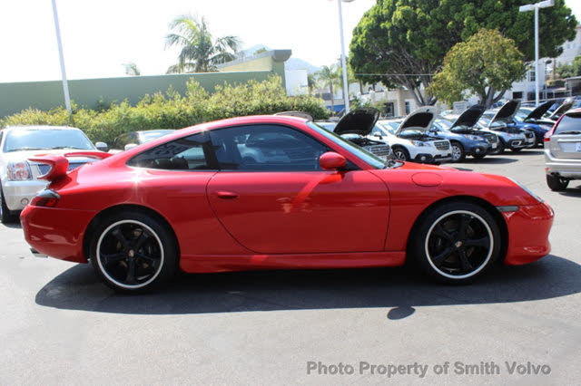 Guards Red Aero! 73K-Mile 2001 996 Carrera 4 - First Flat-Six