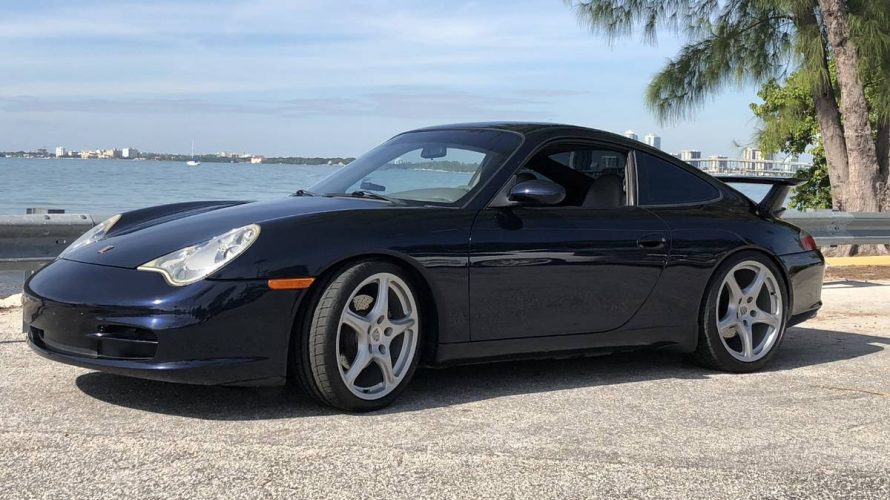 IMS/RMS Done! 83K-Mile Porsche 996 Carrera Aero 6sp - First Flat-Six