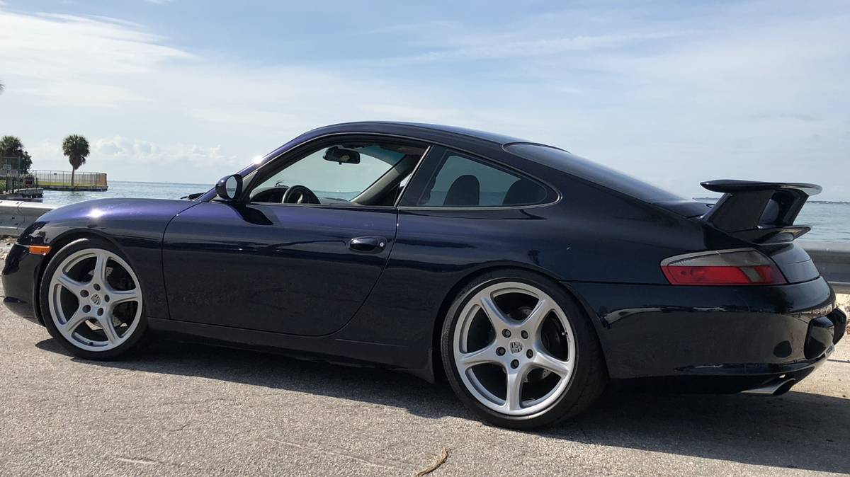 IMS/RMS Done! 83K-Mile Porsche 996 Carrera Aero 6sp - First Flat-Six