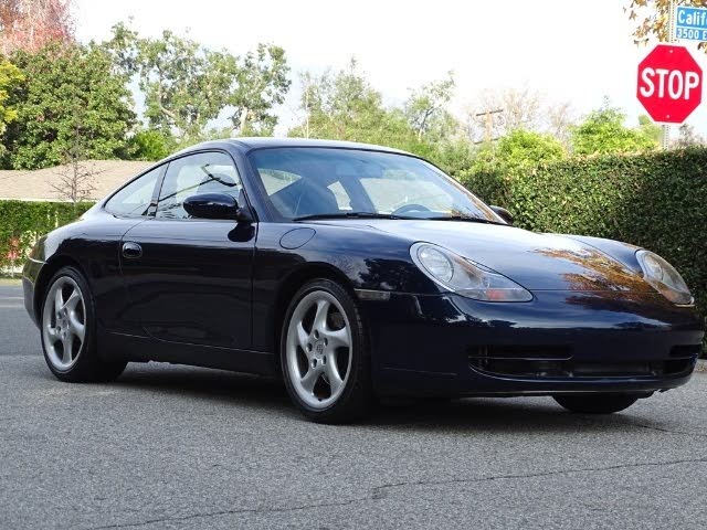 1-Owner '99! 40K-Mile Porsche 996 Carrera 6sp - First Flat-Six