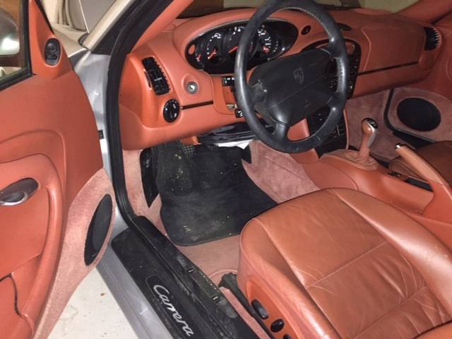 Boxster Red Leather! 49K-Mile Porsche 996 Carrera 6sp - First Flat-Six