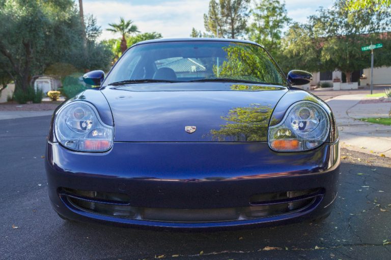 Lapis Blue Beauty! 34K-Mile Porsche 996 Carrera 6sp - First Flat-Six