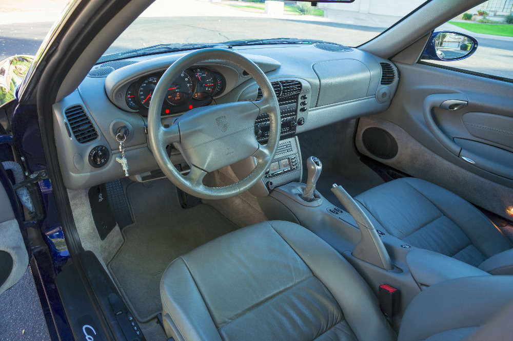 Lapis Blue Beauty! 34K-Mile Porsche 996 Carrera 6sp - First Flat-Six