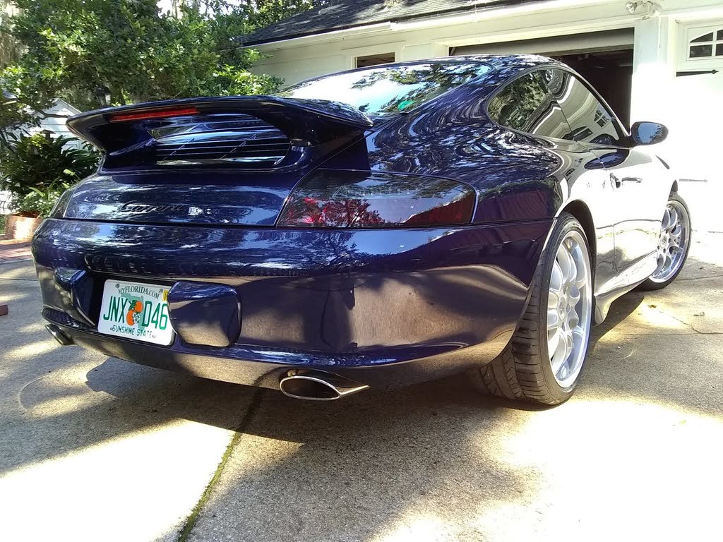 Lapis Blue! 38K-Mile 2002 Porsche 996 Carrera 6sp - First Flat-Six