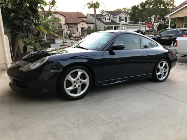 Ocean Blue Metallic! 49K-Mile Porsche 996 Carrera 6sp - First Flat-Six