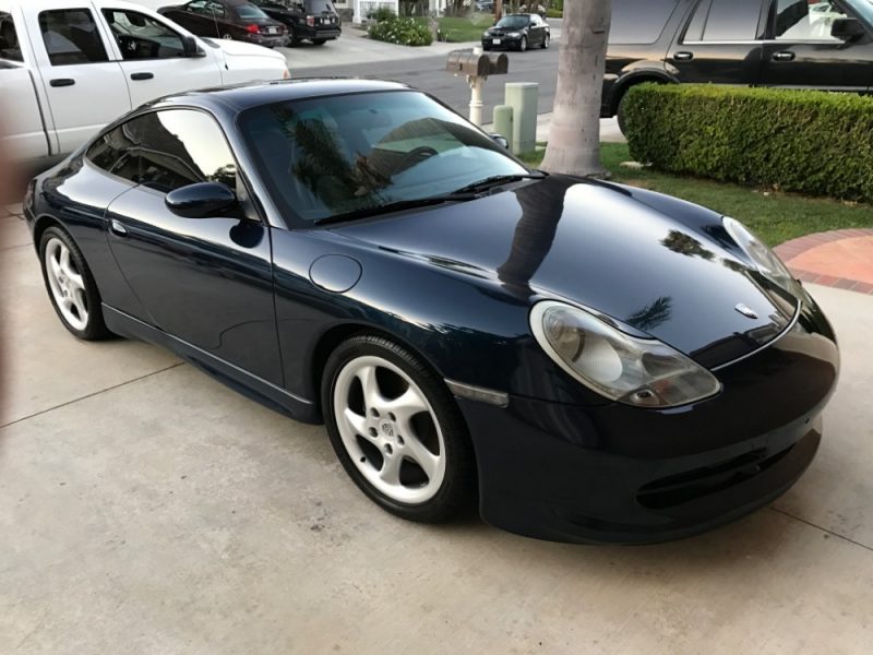 Ocean Blue Metallic! 49K-Mile Porsche 996 Carrera 6sp - First Flat-Six