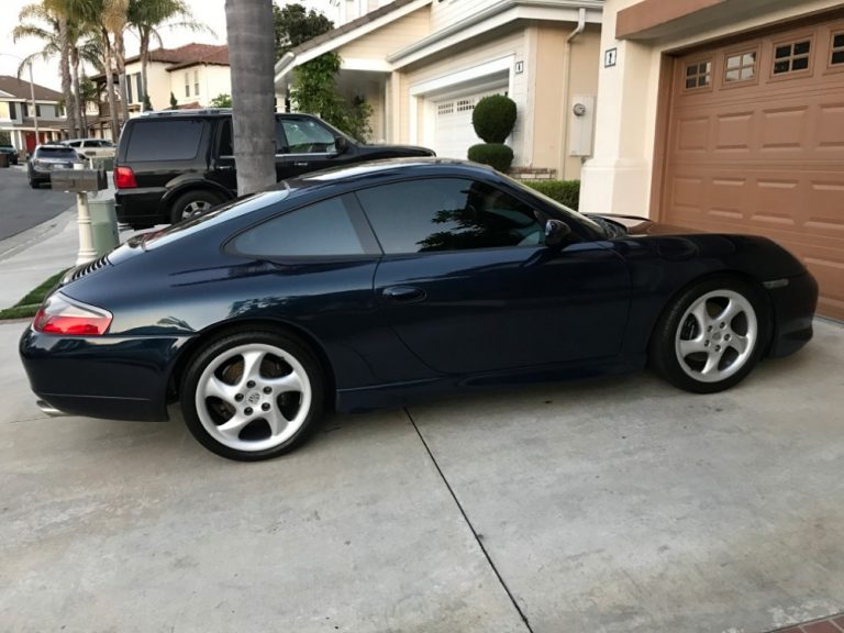 Ocean Blue Metallic! 49K-Mile Porsche 996 Carrera 6sp - First Flat-Six