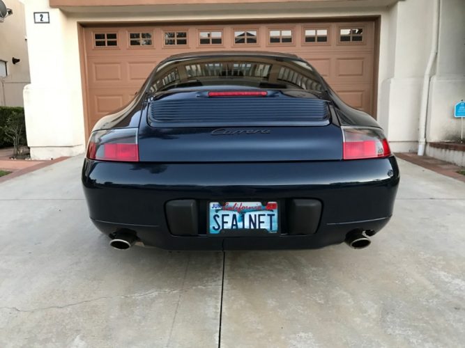 Ocean Blue Metallic! 49K-Mile Porsche 996 Carrera 6sp - First Flat-Six