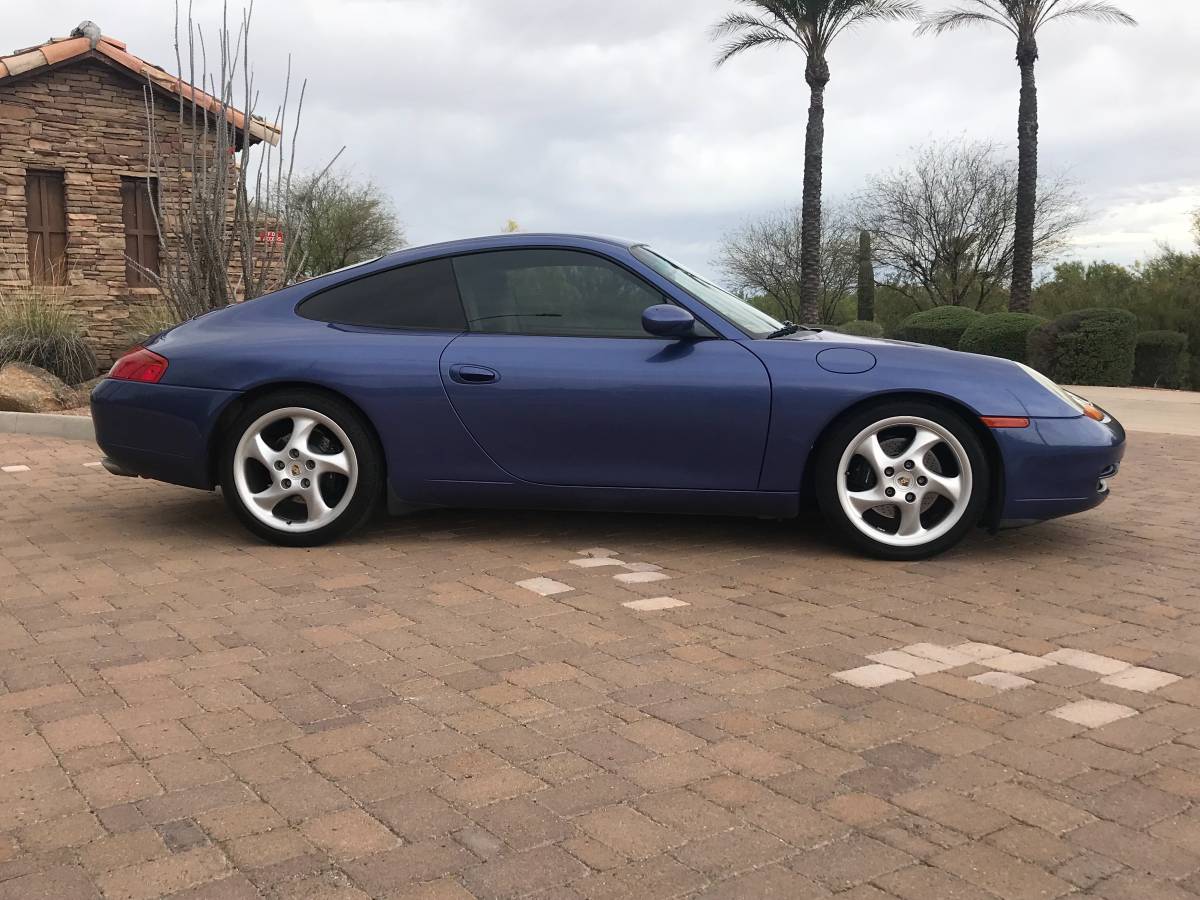 IMS,RMS Done! Zenith Blue 93K-Mile 996 Carrera 6sp - First Flat-Six
