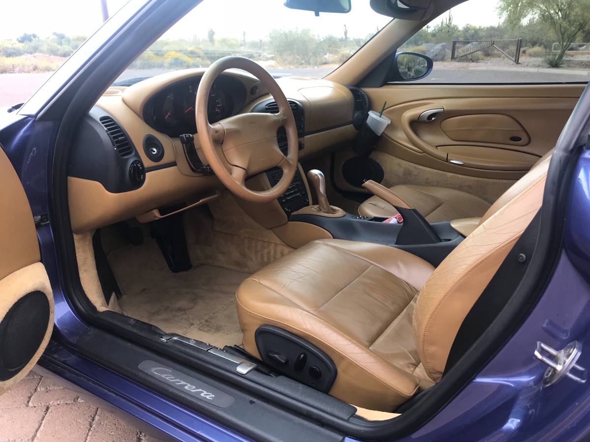 IMS,RMS Done! Zenith Blue 93K-Mile 996 Carrera 6sp - First Flat-Six