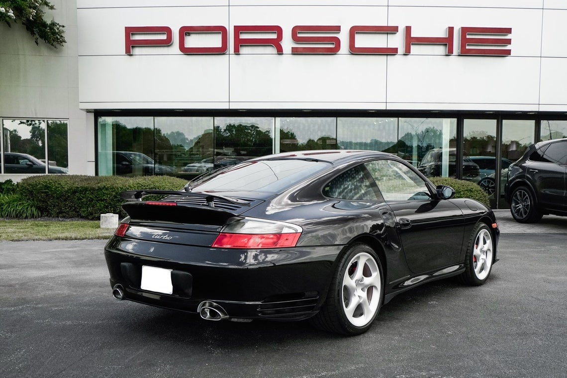 Turbo Tuesday! 17K-Mile Basalt Porsche 996 Turbo 6sp - First Flat-Six