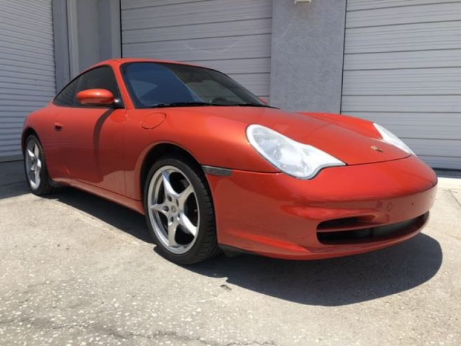 What a Build Sheet! 50K-Mile Zanzibar 996 Carrera 6sp - First Flat-Six