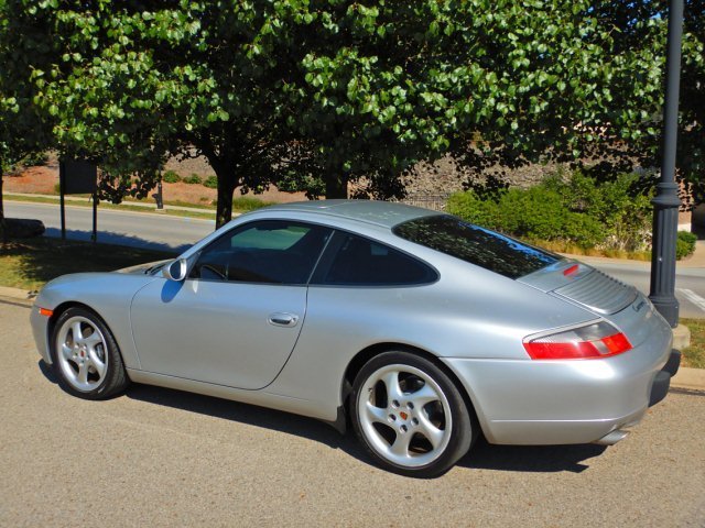 Early Build w/LSD! 59K-Mile '99 Porsche 996 6sp - First Flat-Six