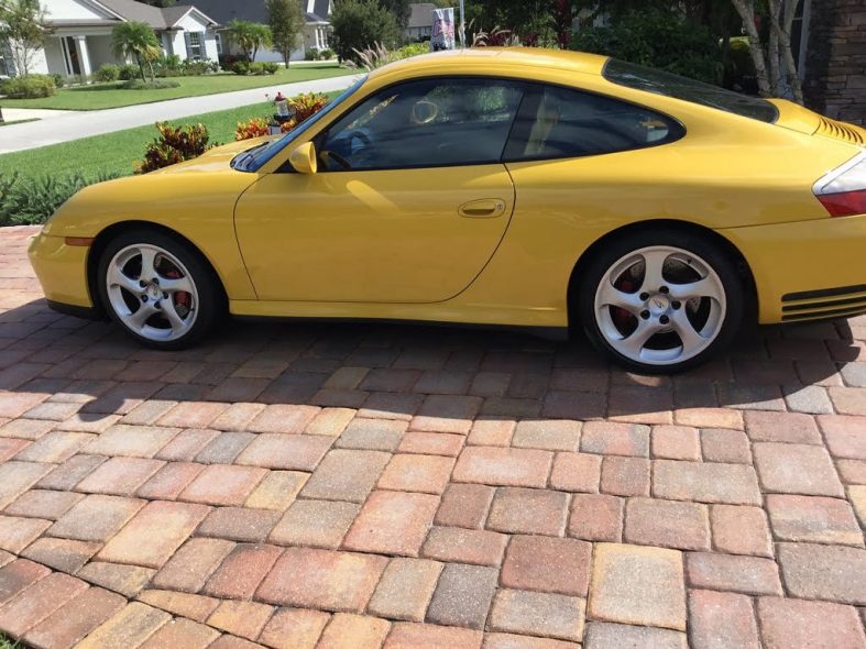 Speed Yellow Alert! 50K-Mile '03 Porsche 996 C4S 6sp - FirstFlatSix