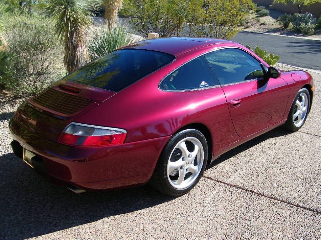 1999 Arena Red 996 6sp w/factory LSD! -FirstFlatSix