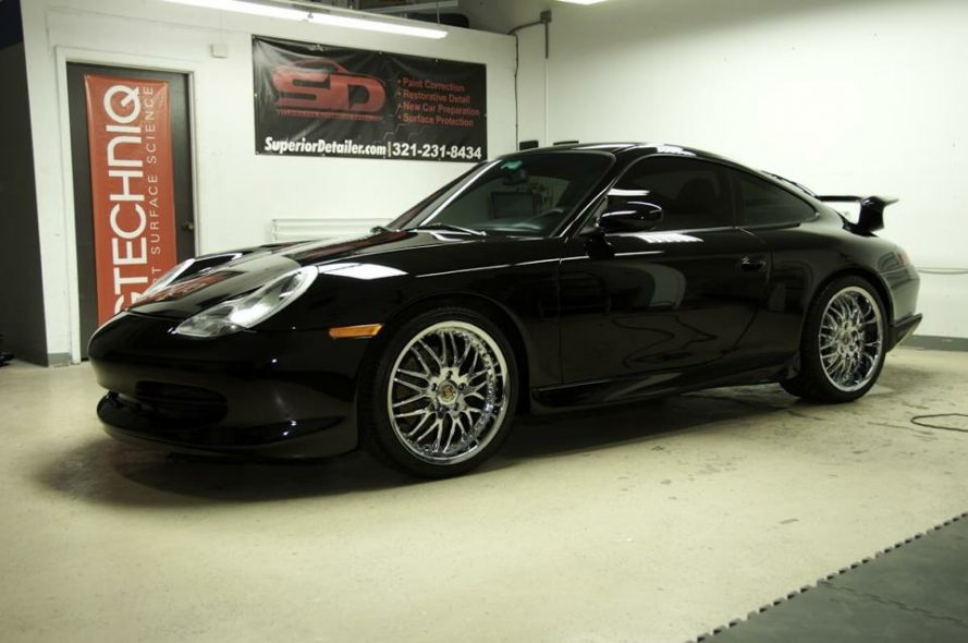 Holy Spec! 23K-Mile '01 Porsche 996 Carrera 6sp - FirstFlatSix