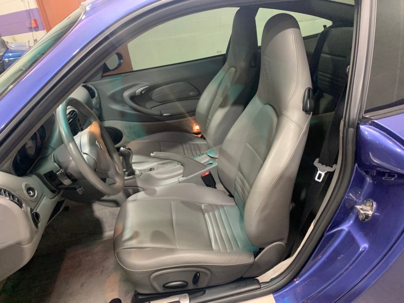 Zenith Blue! 37K-Mile Porsche 996 Carrera 6sp - FirstFlatSix