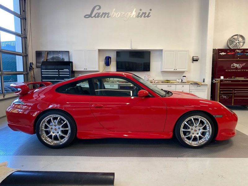 Guards Red P06 Pack! 29K-Mile Porsche 996 Carrera 6sp - FirstFlatSix