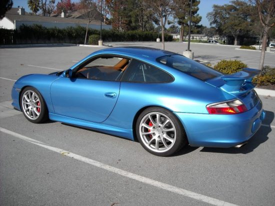 PTS Minerva Blue 996 GT3! Where Are You Now?? -FirstFlatSix