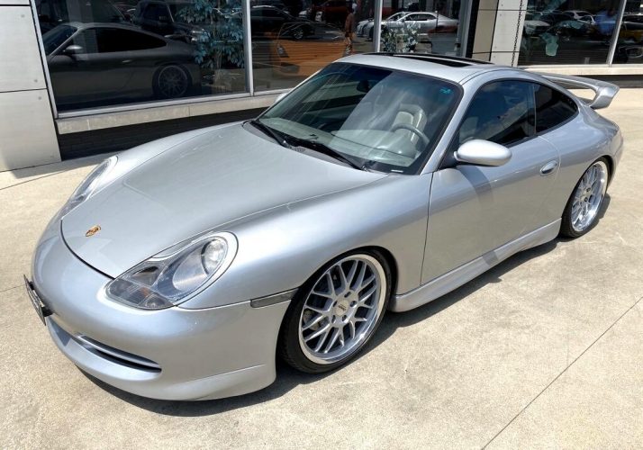 Period Correct! 57K-Mile Champion Porsche 996 Aero 6sp -FirstFlatSix