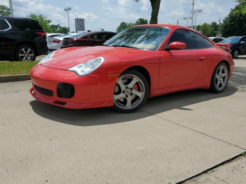 Guards Red Aero! 43K-Mile Porsche 996 Carrera 4S 6sp -FirstFlatSix