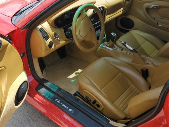 Guards Red Aero! 43K-Mile Porsche 996 Carrera 4S 6sp -FirstFlatSix