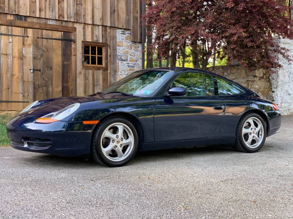 LSD and IMS! 64K-Mile 1999 Porsche 996 Carrera 6sp - FirstFlatSix