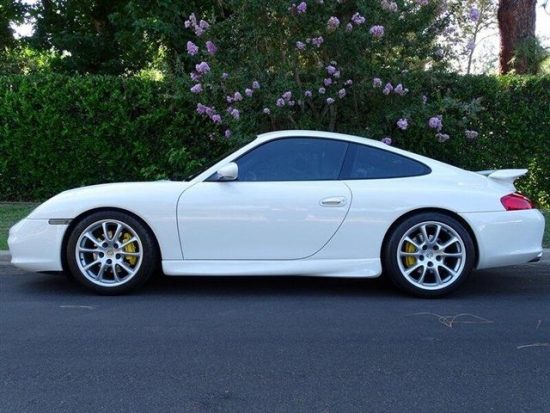 Carrera White M030! 66K-Mile Porsche 996 Carrera 6sp -FirstFlatSix
