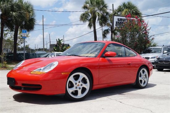 Guards Red LSD! 48K-Mile Porsche 996 Carrera 6sp -FirstFlatSix